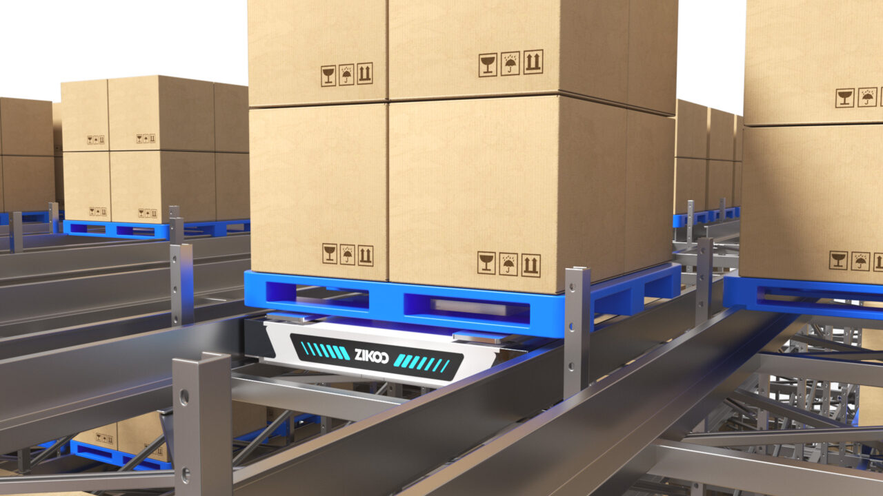 R-BOT+H-BOT密集存储系统 – 江苏智库智能科技有限公司