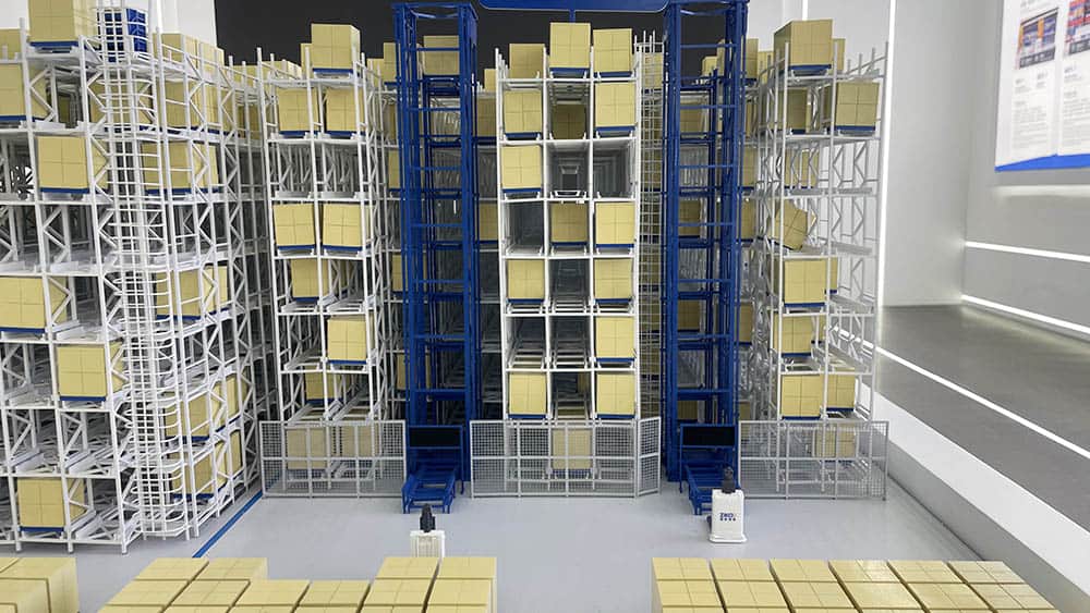 R-BOT+H-BOT密集存储系统 – 江苏智库智能科技有限公司