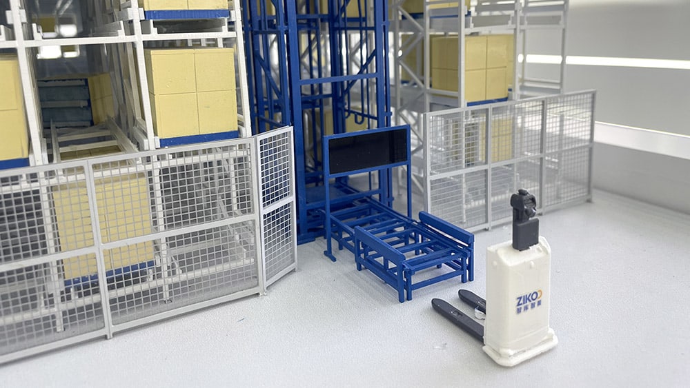 R-BOT+H-BOT密集存储系统 – 江苏智库智能科技有限公司