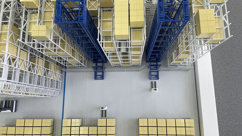 R-BOT+H-BOT密集存储系统 – 江苏智库智能科技有限公司